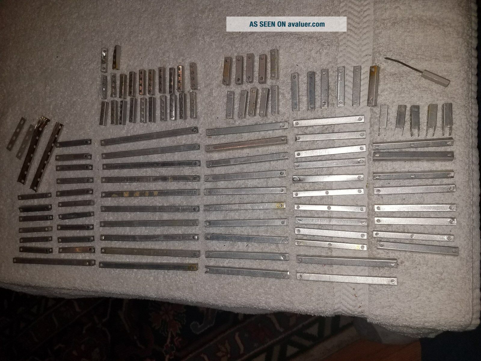 Lionel 343 Work Construction Kit 100, TUBES OUTER Inner & Connecting ...