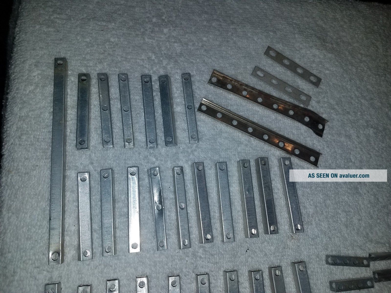 Lionel 343 Work Construction Kit 100, TUBES OUTER Inner & Connecting ...