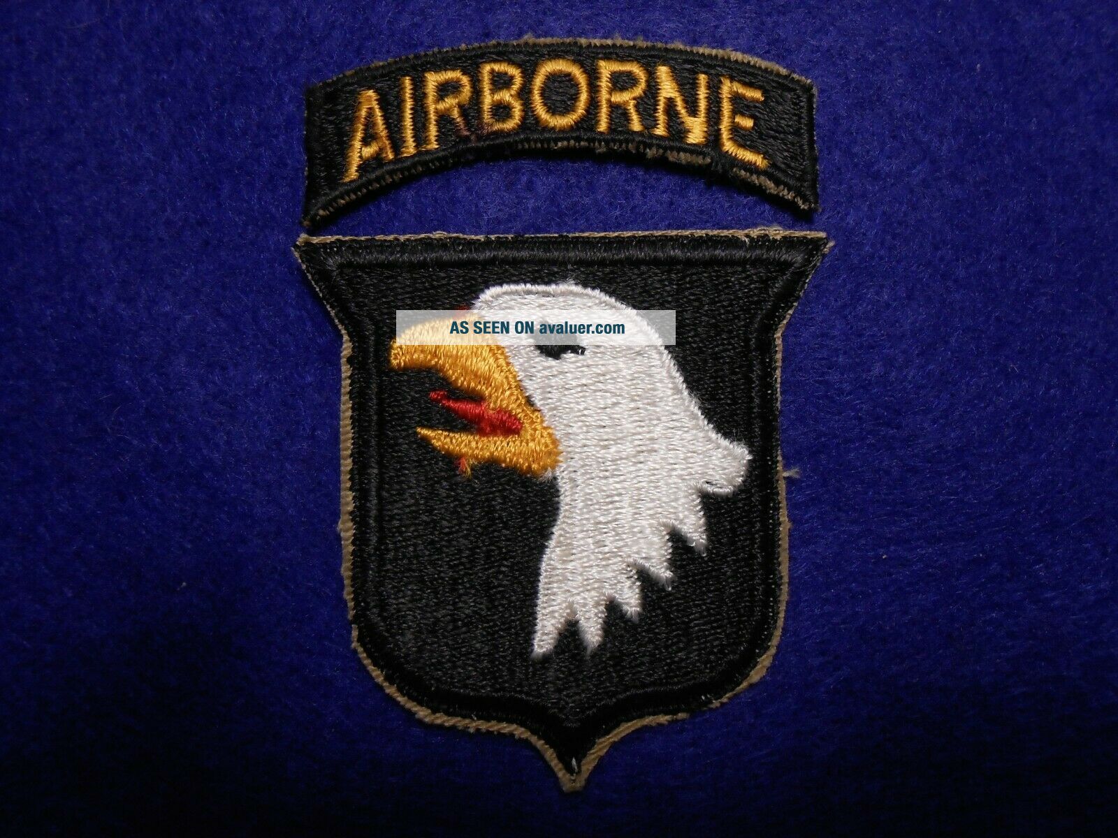 WW2 101st Airborne Division Patch | #777769