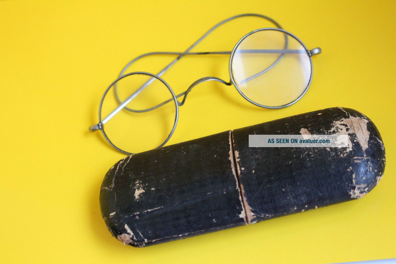 WW2 WWII Ww2 German Relic - Soldier Glasses With Case Wehrmacht Dienst ...