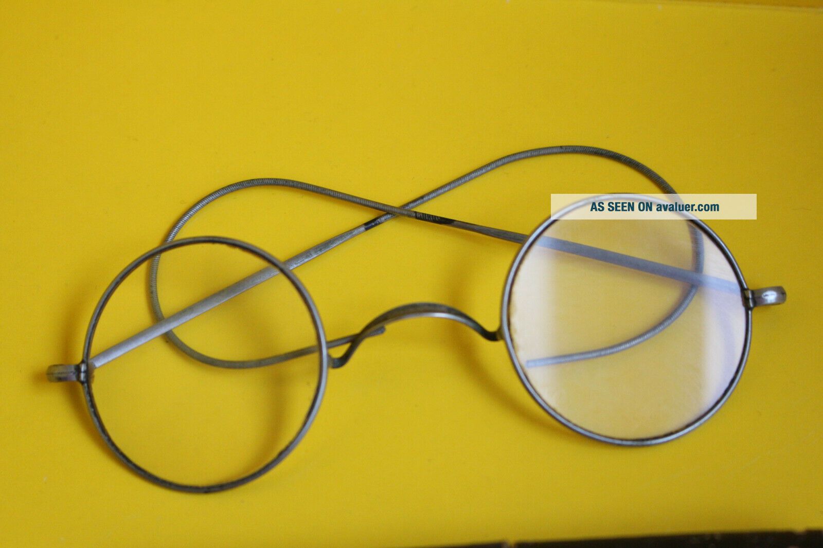 WW2 WWII Ww2 German Relic - Soldier Glasses With Case Wehrmacht Dienst ...
