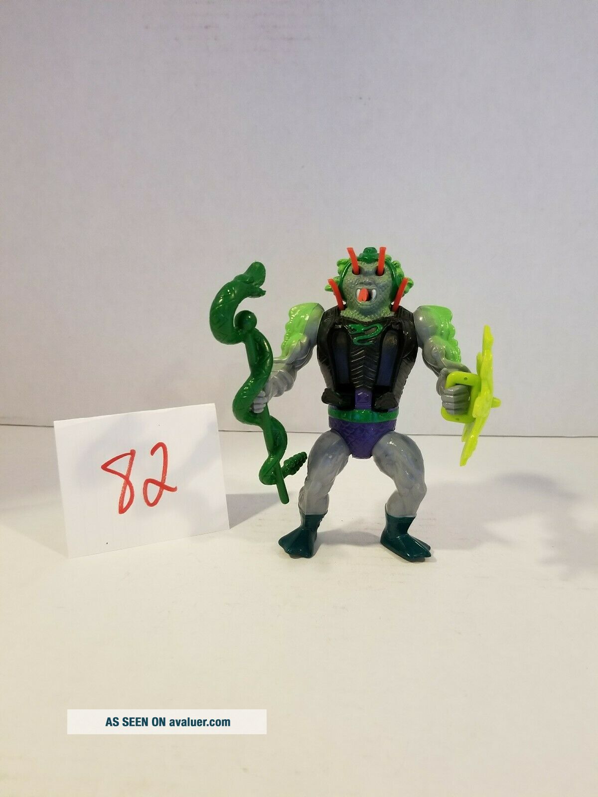 MOTU He - Man Vintage Snake Face Complete Malaysia | #784688