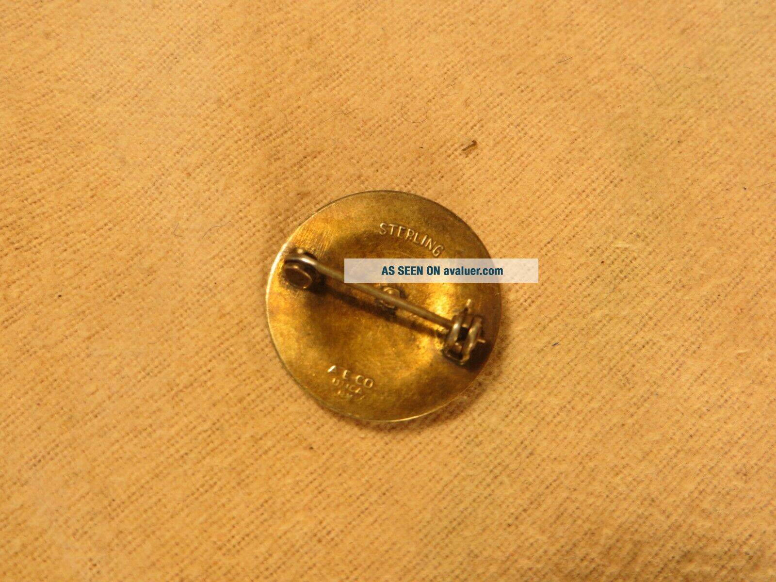 Set Of 2 WWII Sterling United States Merchant Marine Service Badges ...