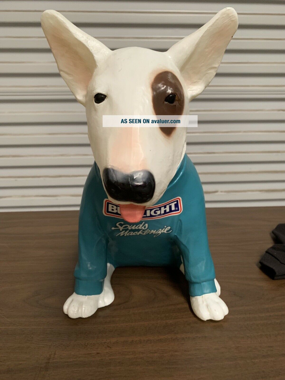 Vintage 1988 Spuds Mackenzie Bud Light Dog Advertising Display Lamp ...