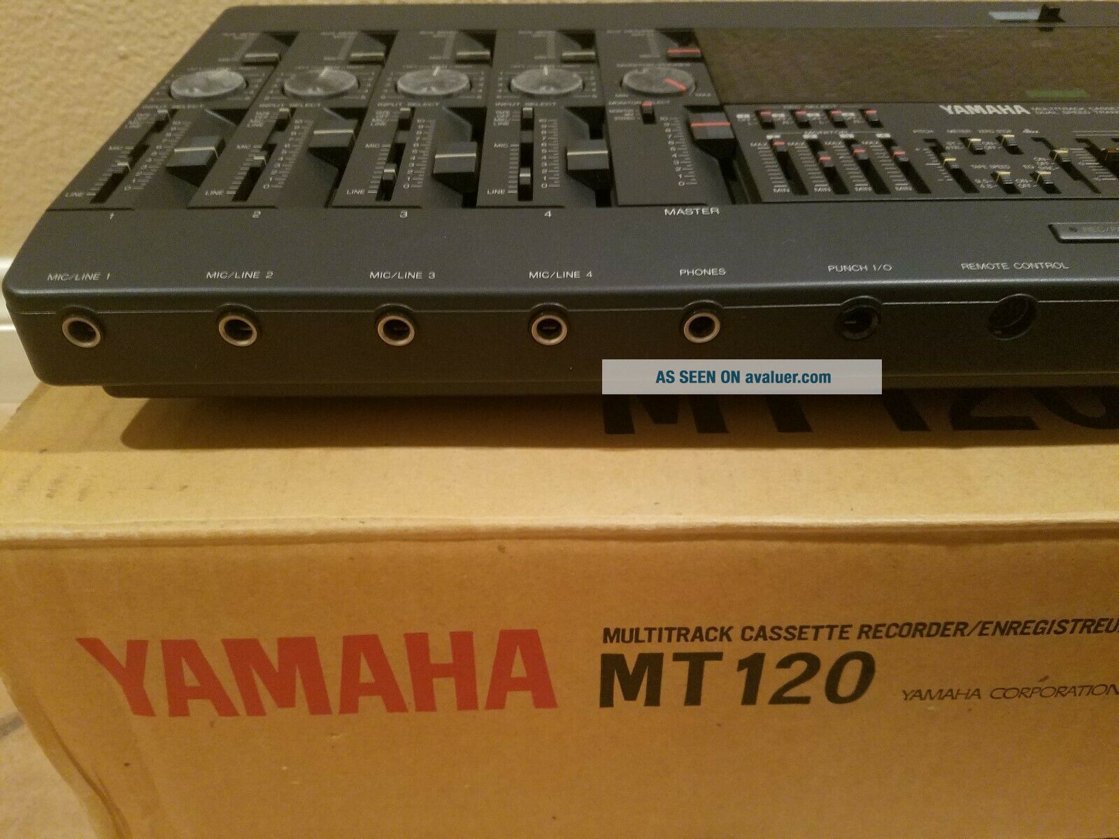 Vtg Analog 90’s Yamaha MT120 Multitrack/4Track Cassette Tape Recorder ...