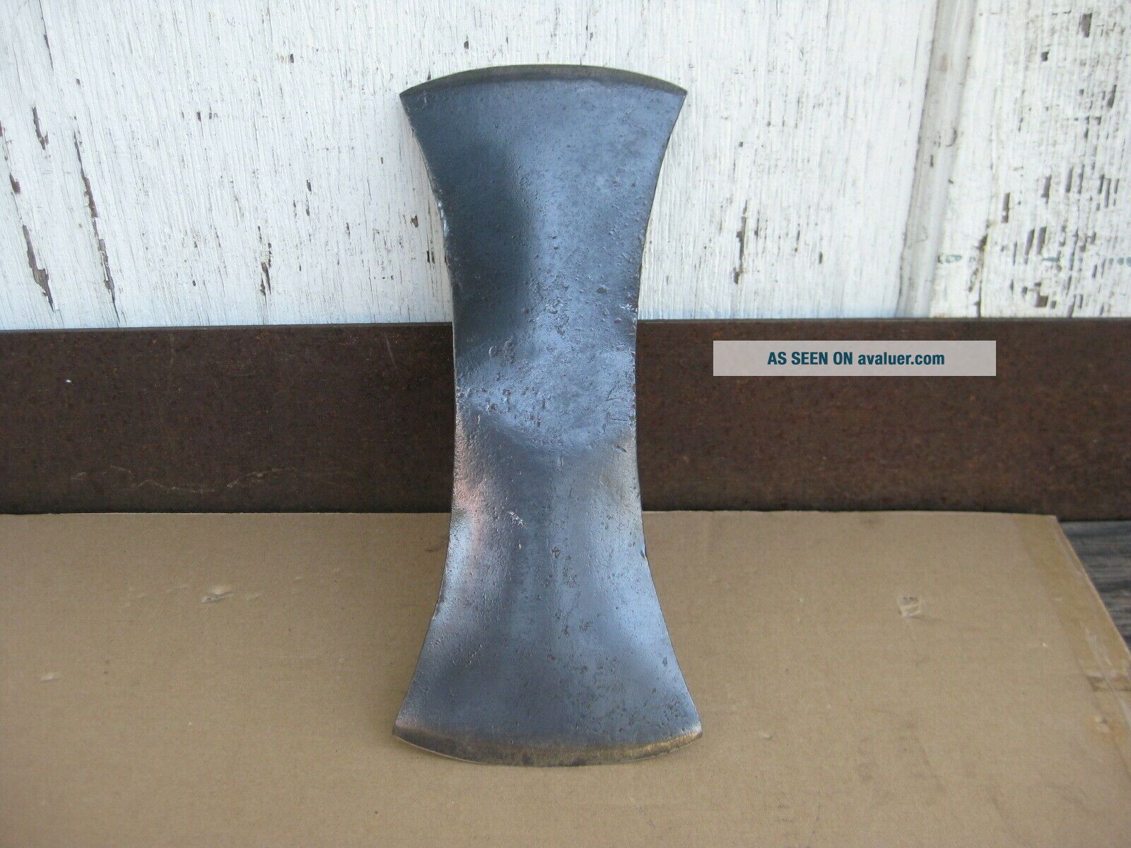 Vintage 3 1/2 Lb. Collins & Co. Hartford Legitimus Double Bit Axe Head ...