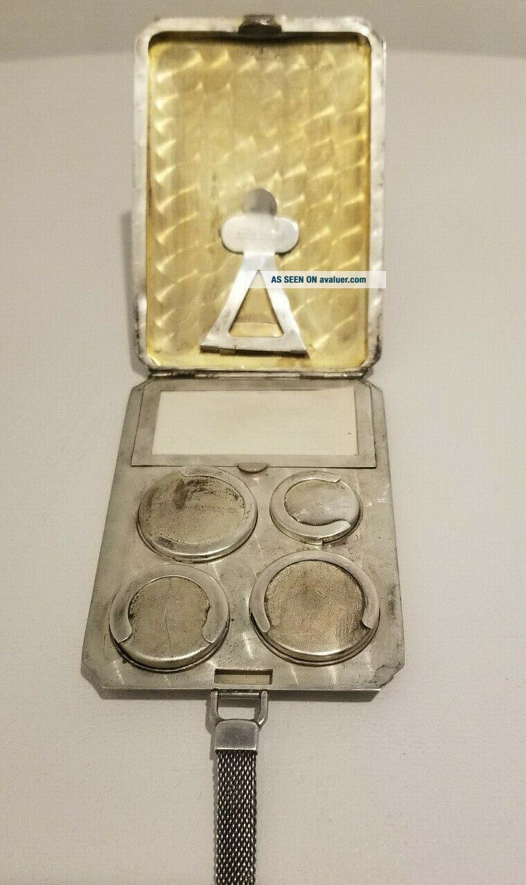Elgin Sterling Silver Coin Purse RARE Made In U. S. A. | #798718