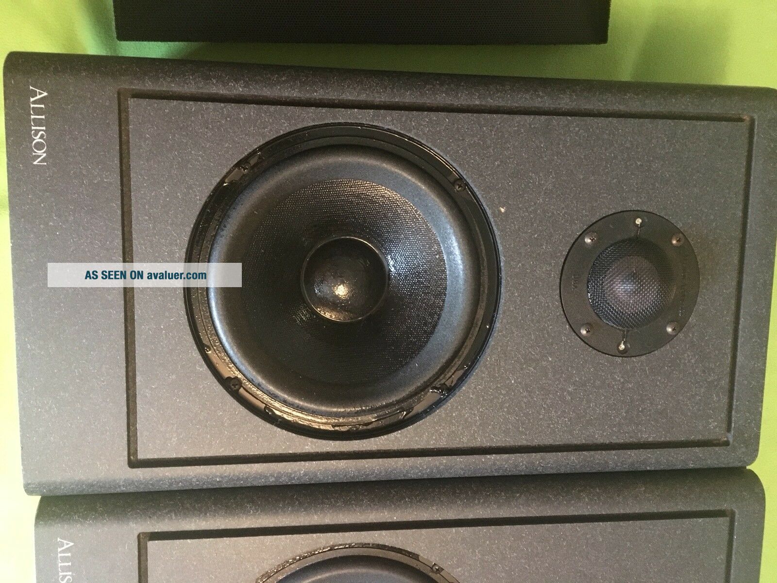 Vintage Allison Acoustics Speakers 20” X 10” X 11” Floor Or Bookshelf ...