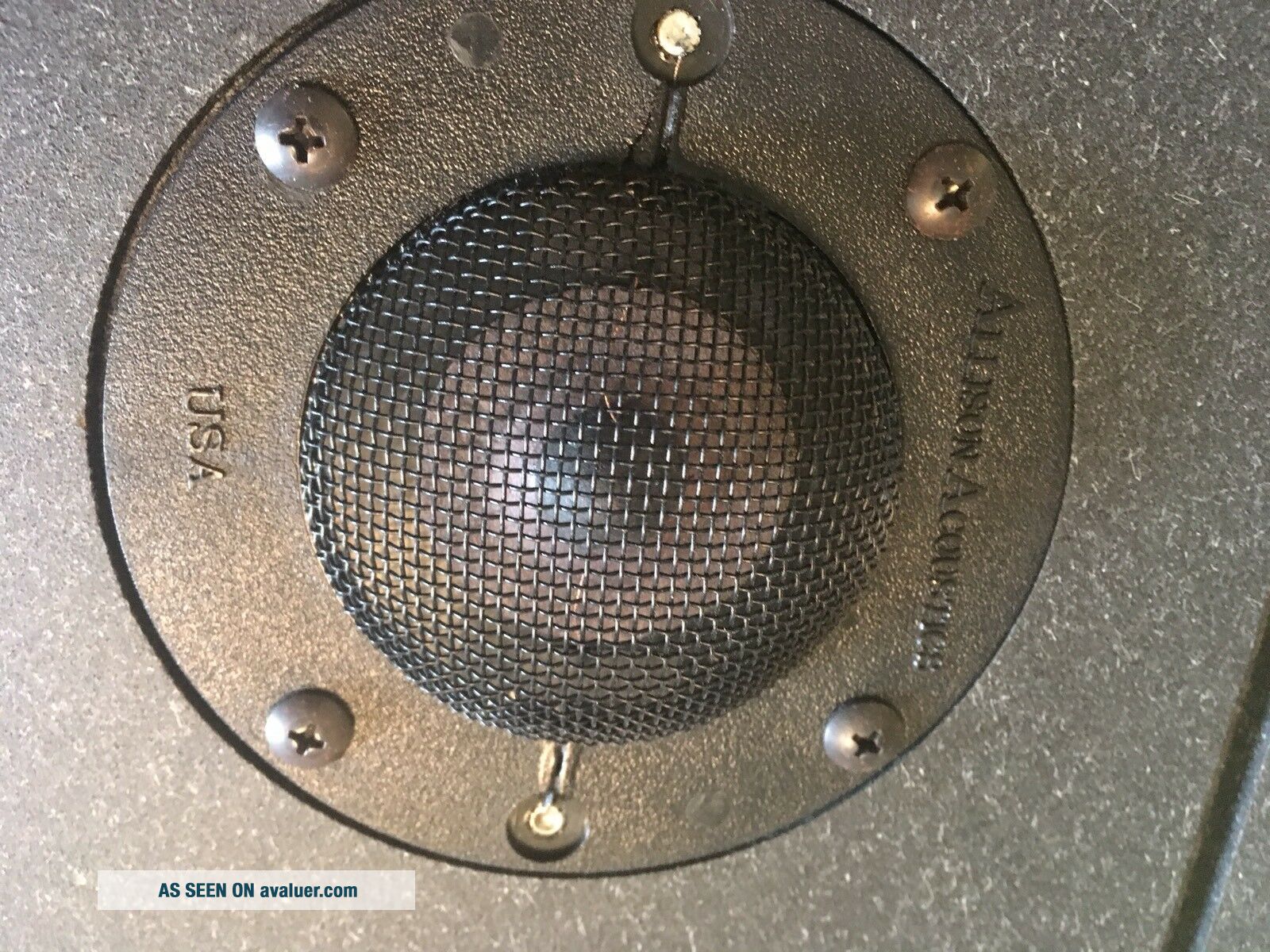Vintage Allison Acoustics Speakers 20” X 10” X 11” Floor Or Bookshelf ...