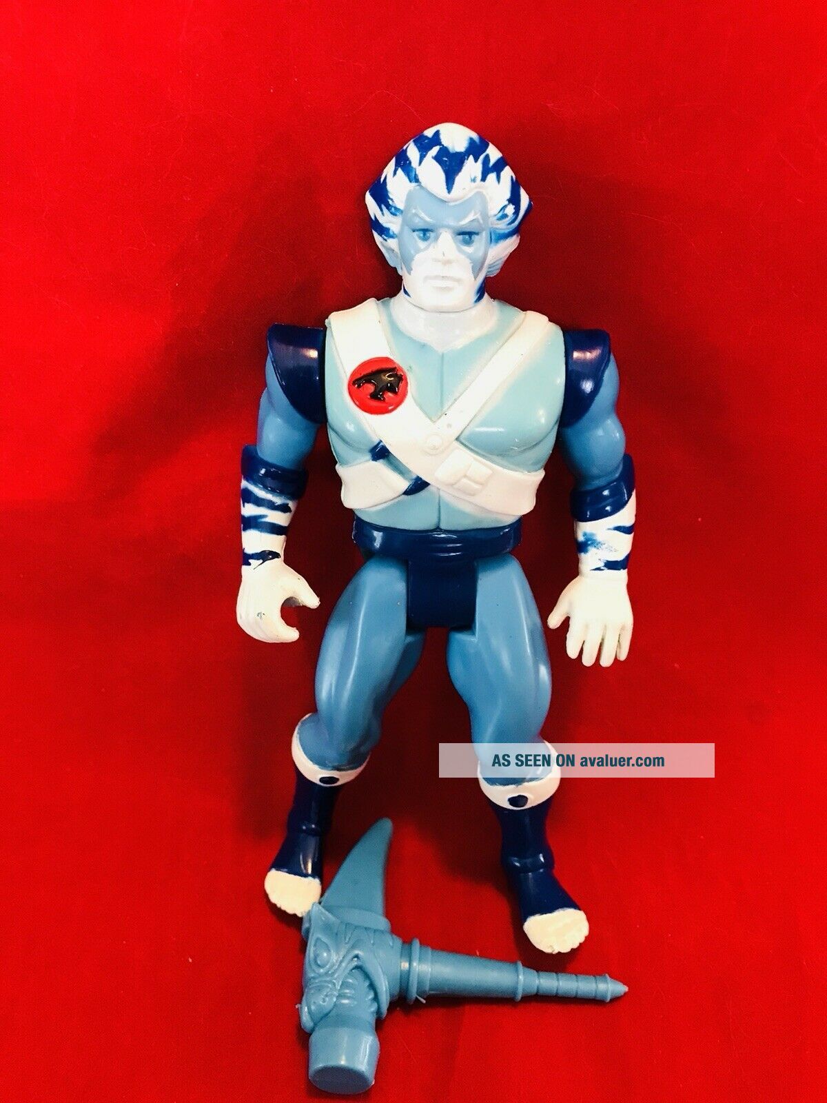 Vintage Thundercats Bengali 100 Complete With Accessories LJN | #805799