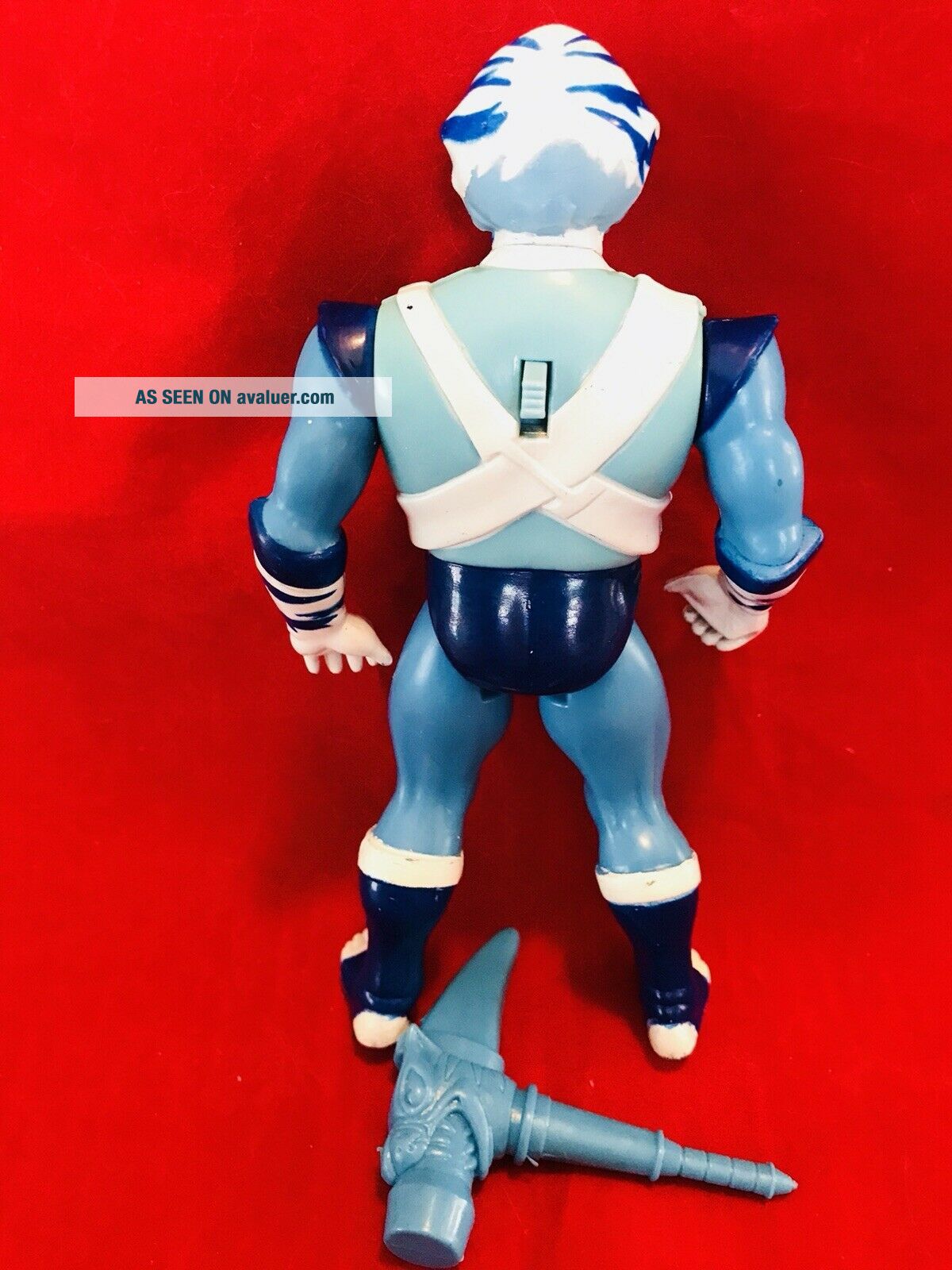 Vintage Thundercats Bengali 100 Complete With Accessories LJN | #805799