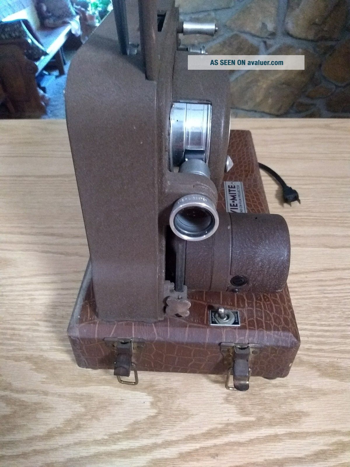 Vintage Movie Mite 63 LMB 16 MM Movie Projector Sound Silent Films ...