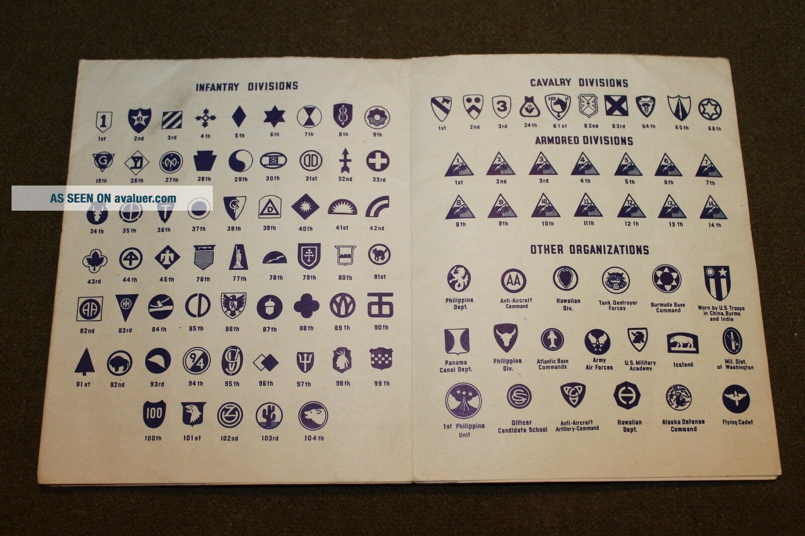 WW2 Servicemen ' S Map Of The United States, Folding Paper Map | #809314