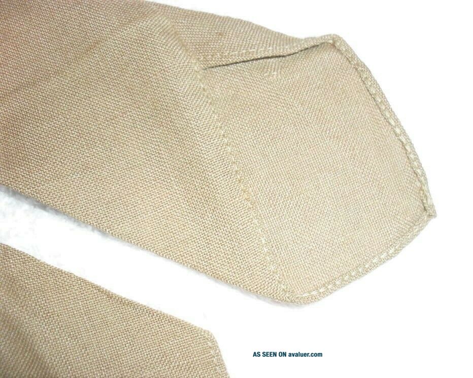 WW2 US ARMY 1940 ' S WOOL KHAKI UNIFORM NECK TIE | #809791