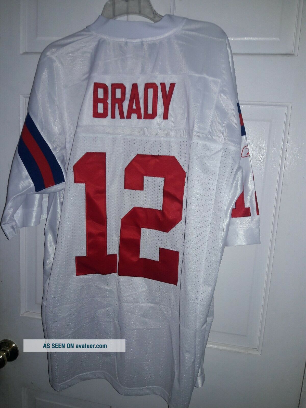 Tom Brady England Patriots NFL Throwback Reebok Vintage Football Jersey ...