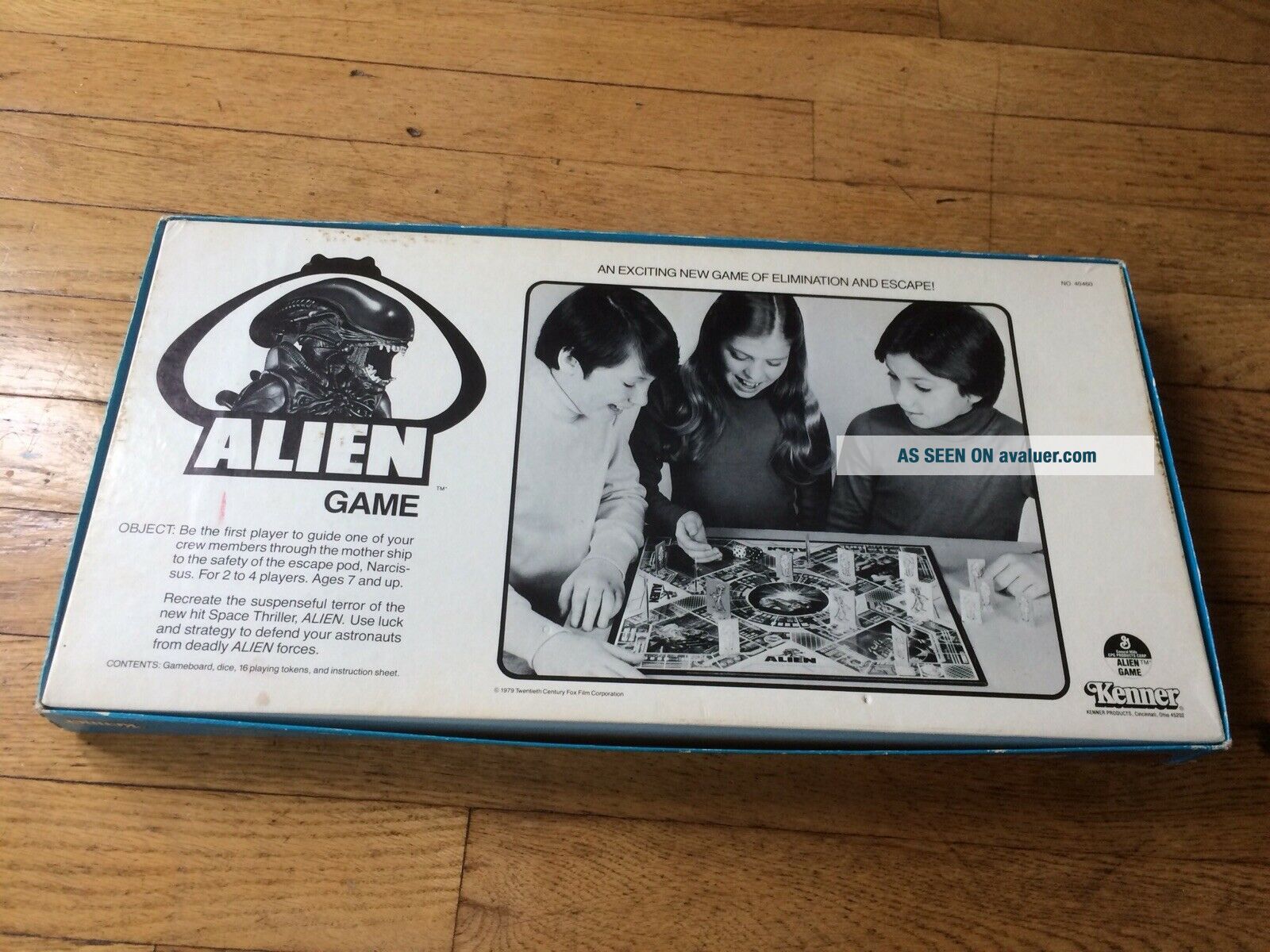 Vintage 1979 Alien Board Game Kenner Complete | #818696