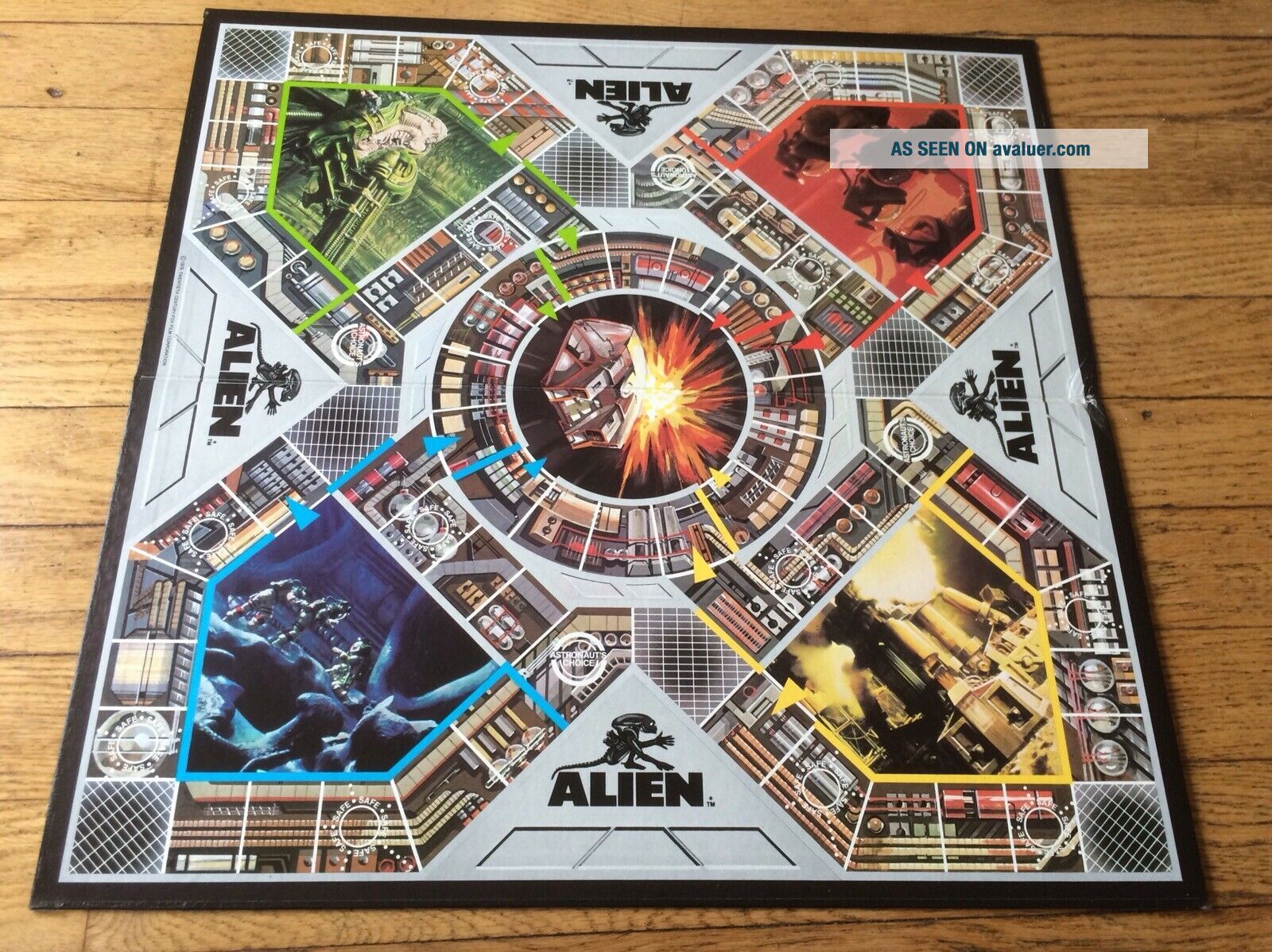 Vintage 1979 Alien Board Game Kenner Complete | #818696