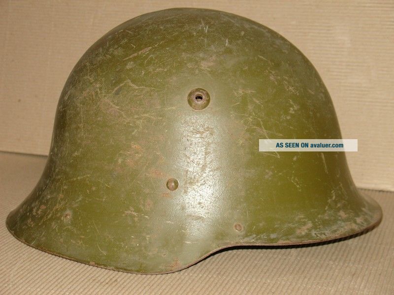 WWII GERMAN TYPE BULGARIAN STEEL COMBAT HELMET M36 | #819532