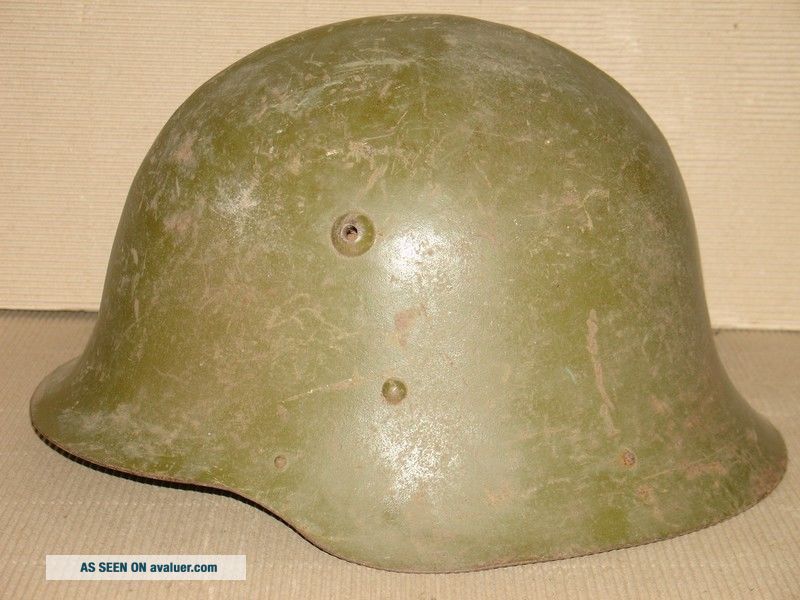 WWII GERMAN TYPE BULGARIAN STEEL COMBAT HELMET M36 | #819532