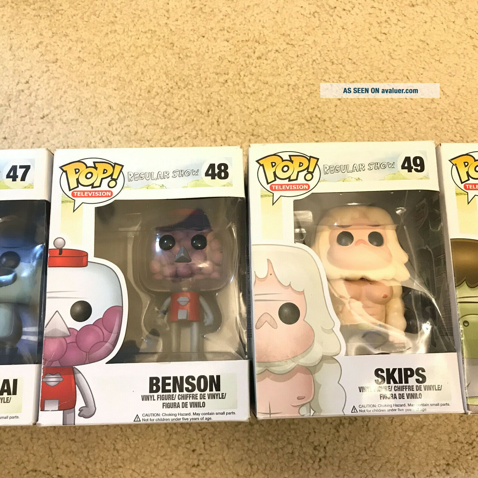 Funko Pop Television:Vinyl Regular Show RETIRED VAULTED SET OF 5 Rare ...