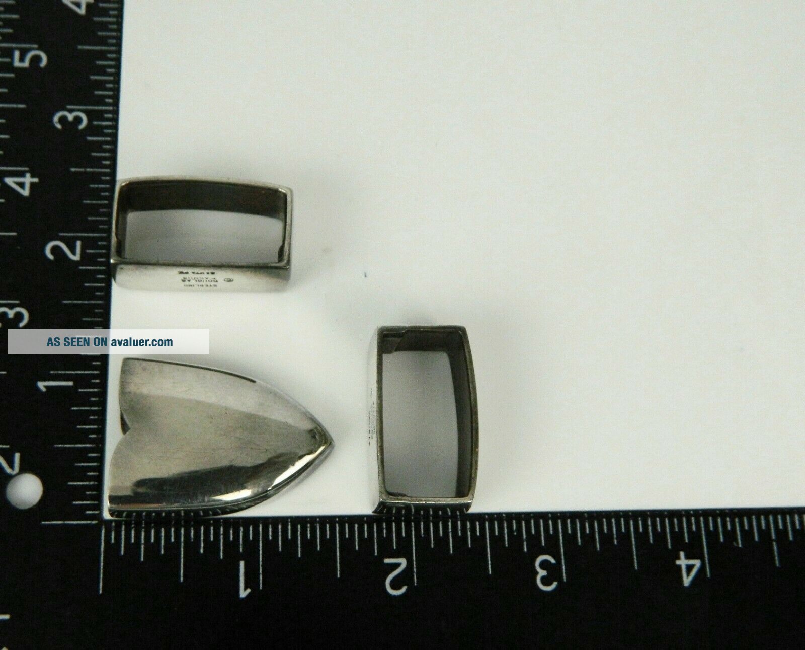 Vintage Douglas Magnus Santa Fe Sterling Silver 3pc Belt Buckle Ranger ...