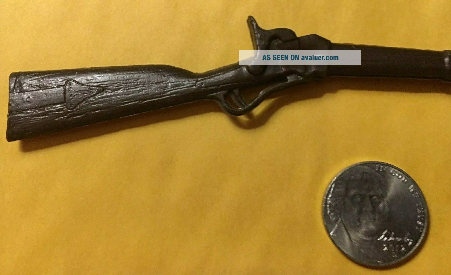 Marx (INDIAN BROWN RIFLE) Johnny West Best Of The West Geronimo Chief ...