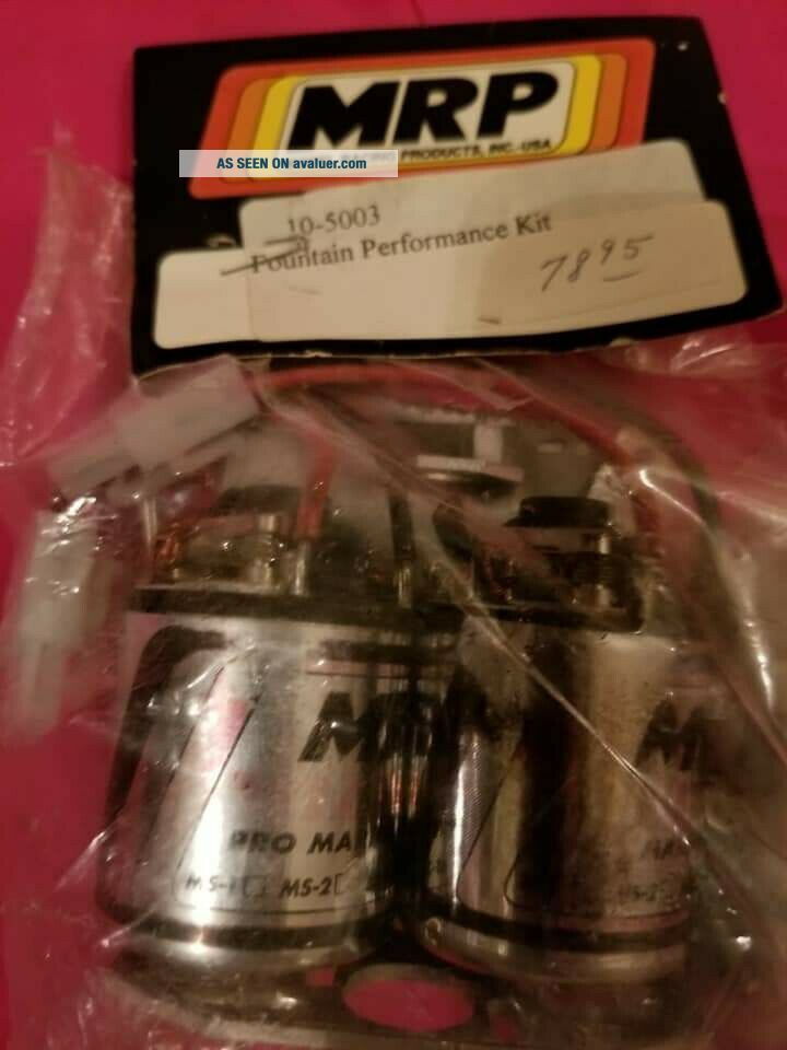 VINTAGE MRP FOUNTAIN BOAT INBOARD DRIVE UNIT BOAT PROFORMANCE MOTORS ...