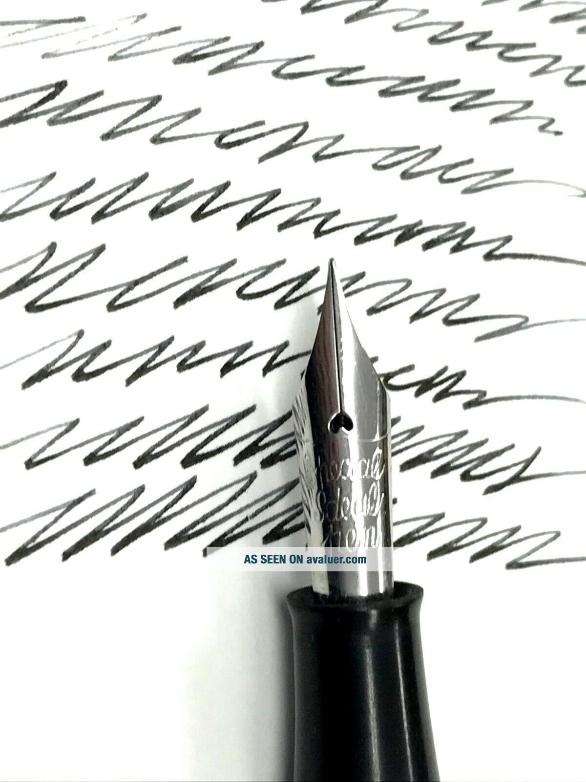 Japanese Vintage TOA Fountain Pen Ebonite Urushi Good Nib From Japan ...