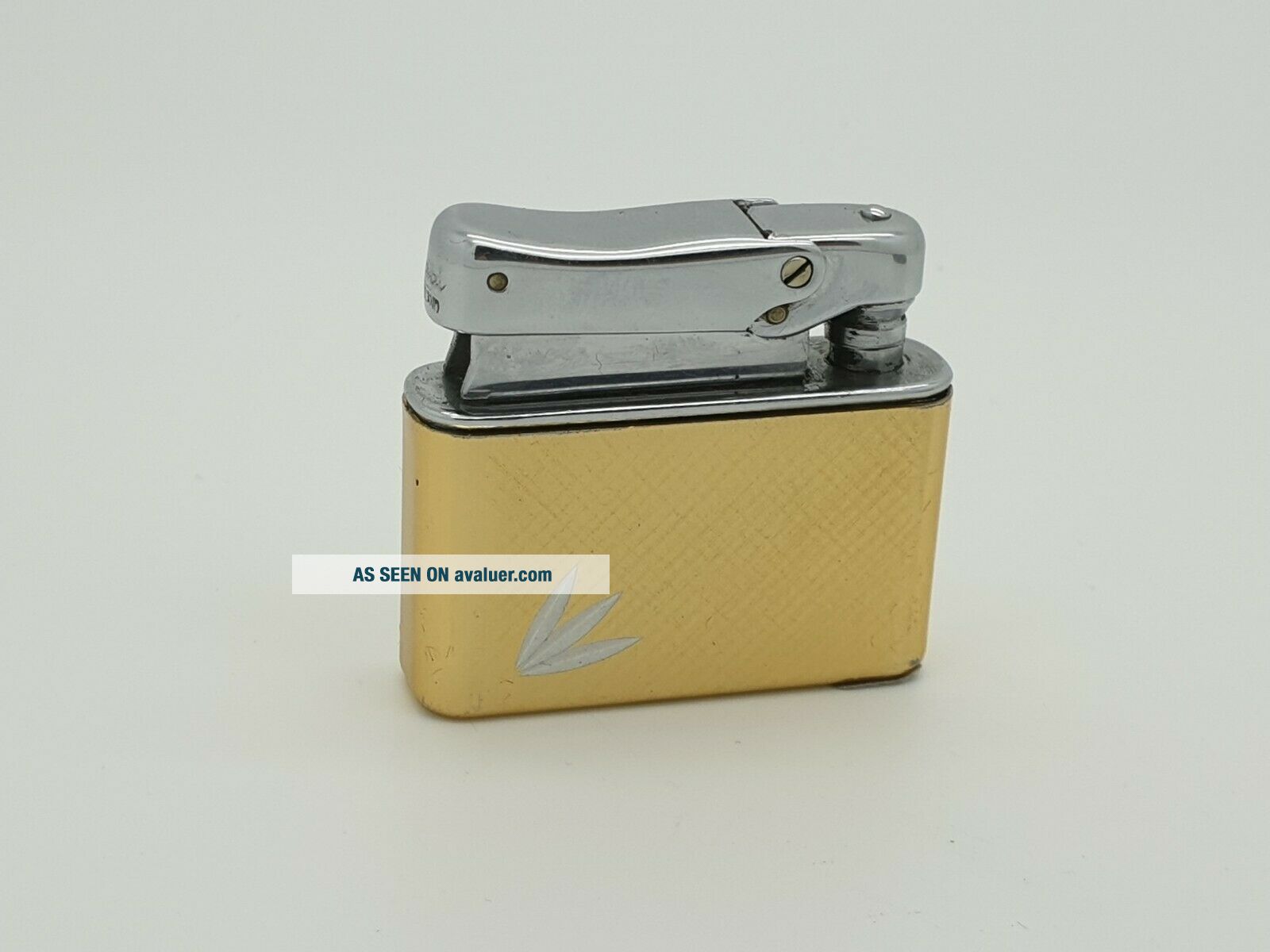 Vintage Gold Tone Colibri Monopol Patent Lighter Colibri Lighters FWO ...
