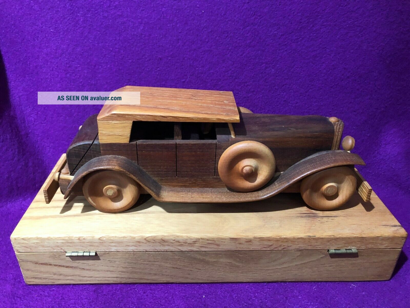 Brewster Coachworks 1932 Chrysler Le Baron Car Model 3 Types Wood ...
