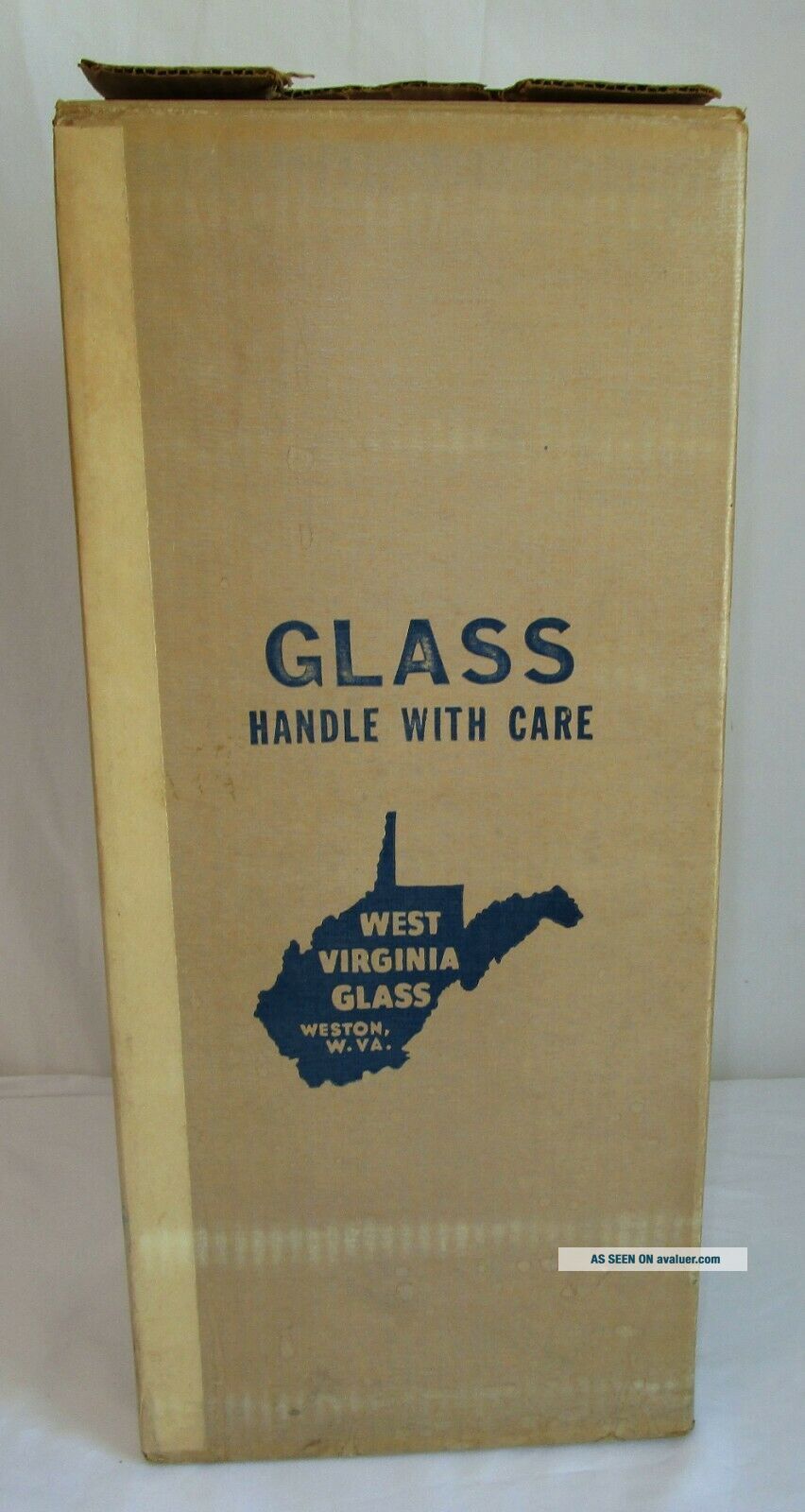 Vintage West Virginia Glass Frosted Blendo Pitcher With 6 Tall Glasses ...