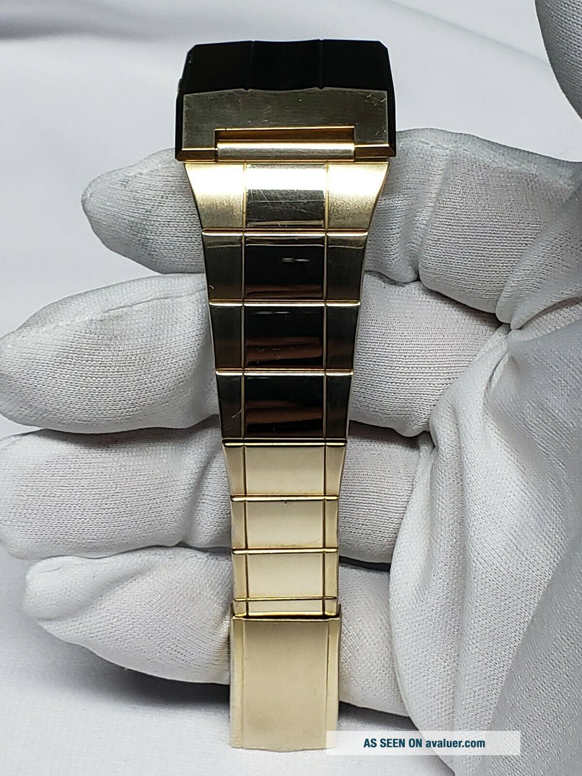 Vintage Bulova Computron LED Digital N6 Drive Watch. 10kt Rgp. | #860865