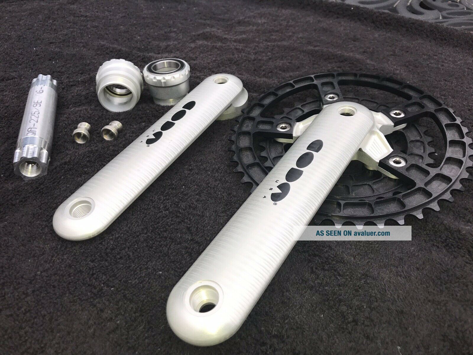 NOS 94 Cannondale Magic Motorcycle M900 Complete Crankset CNC ...
