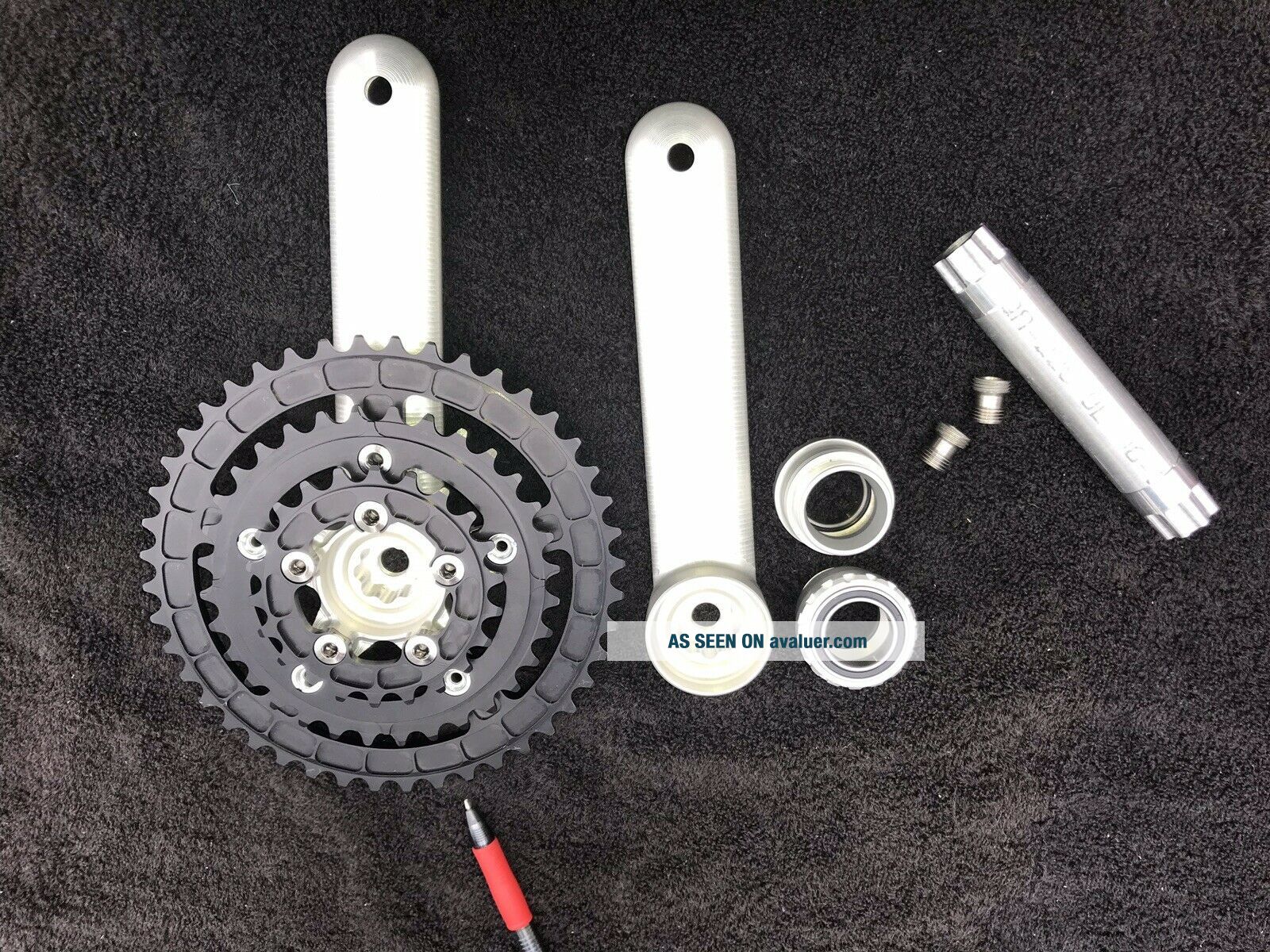 NOS 94 Cannondale Magic Motorcycle M900 Complete Crankset CNC ...