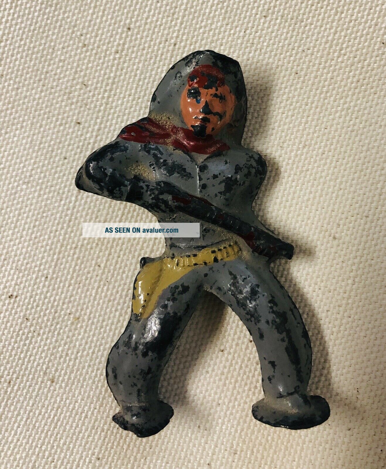 1950 VINTAGE METAL COWBOY FIGURE | #861723