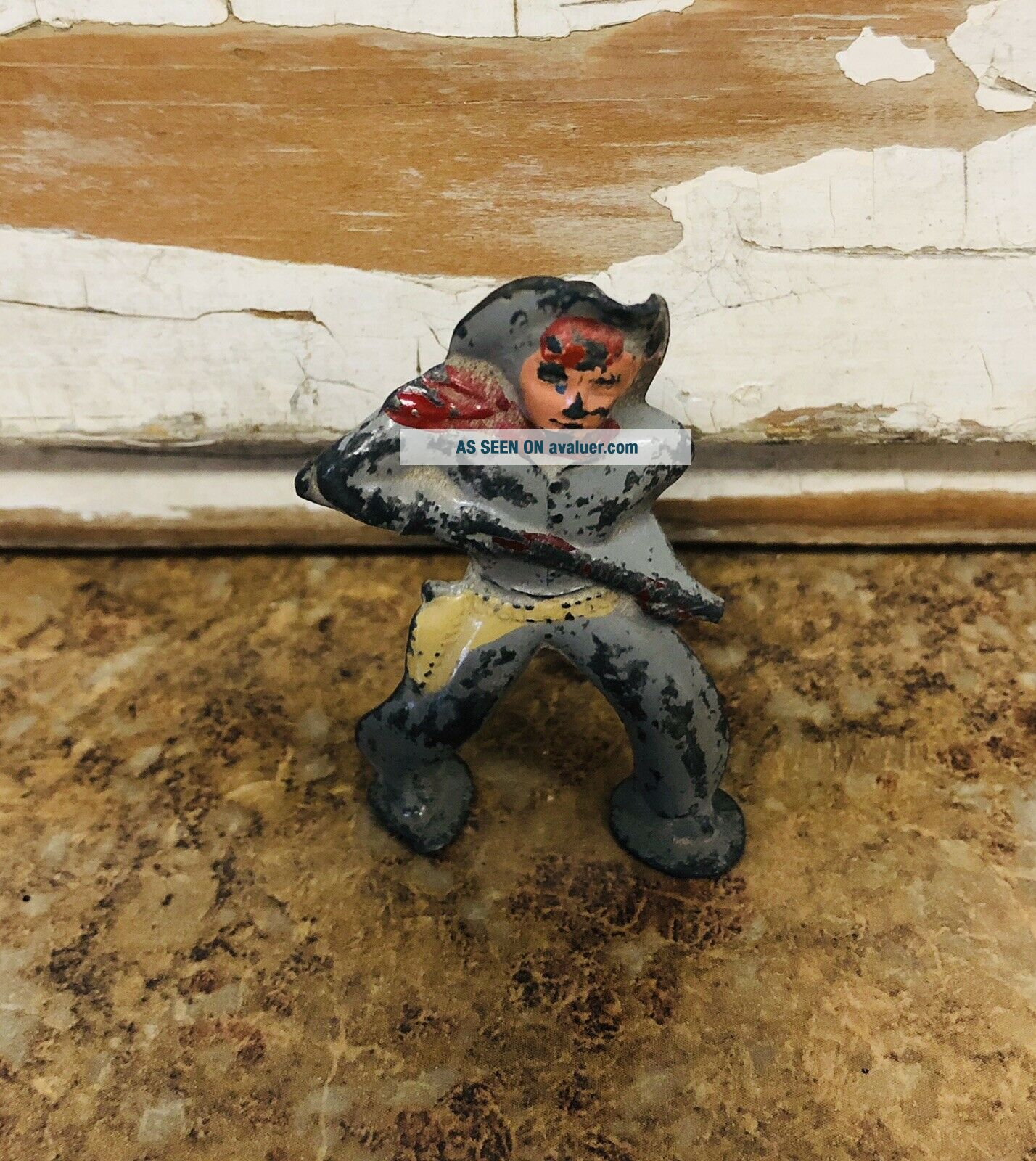 1950 VINTAGE METAL COWBOY FIGURE | #861723