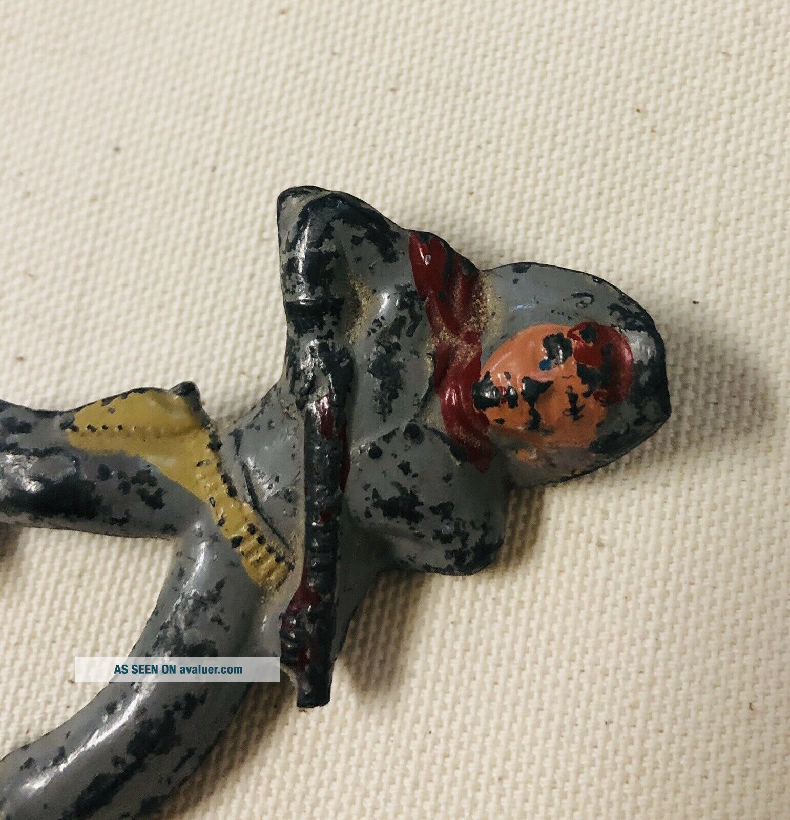 1950 VINTAGE METAL COWBOY FIGURE | #861723