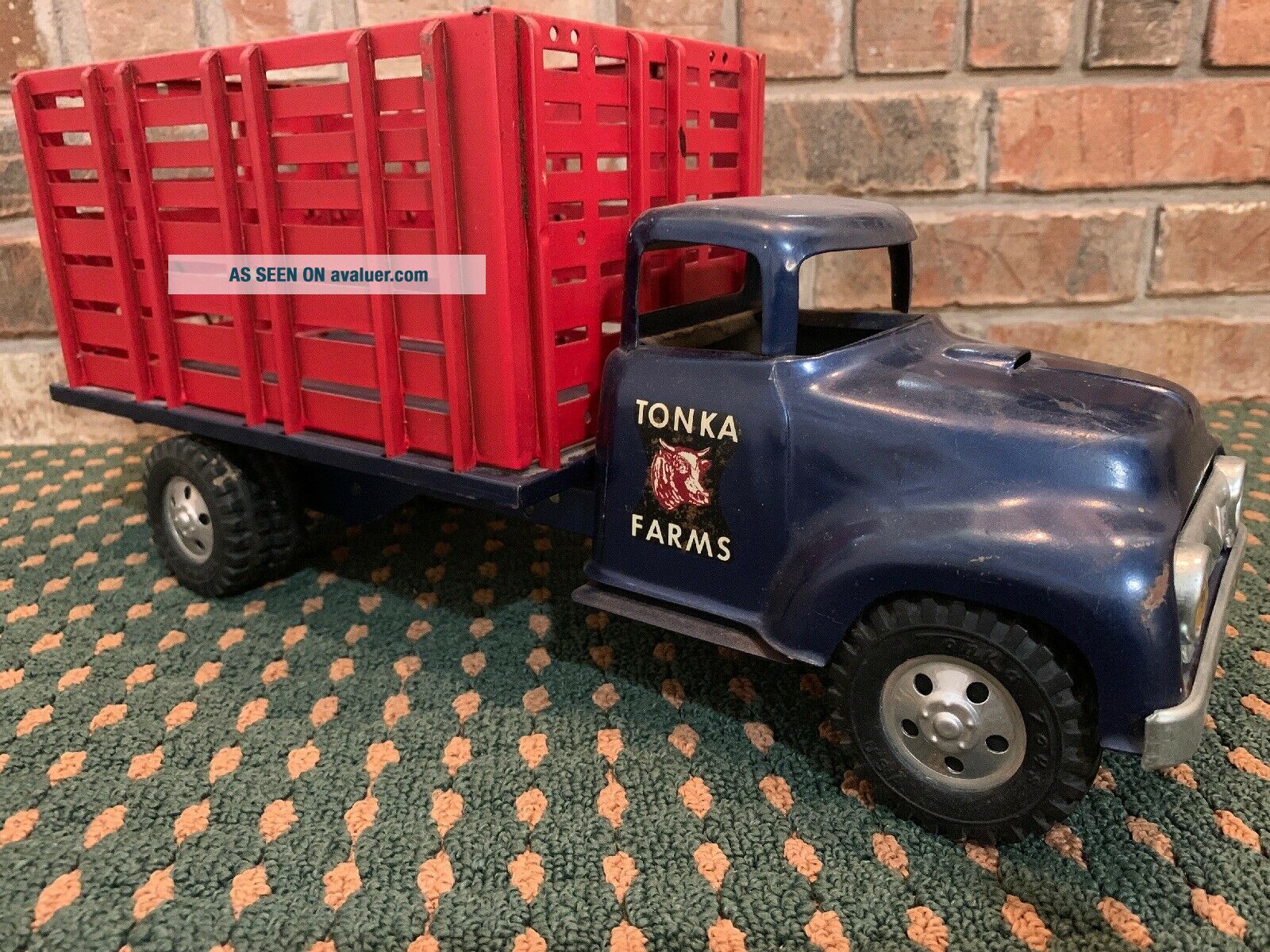Tonka Farms Stake Body Vintage | #879731