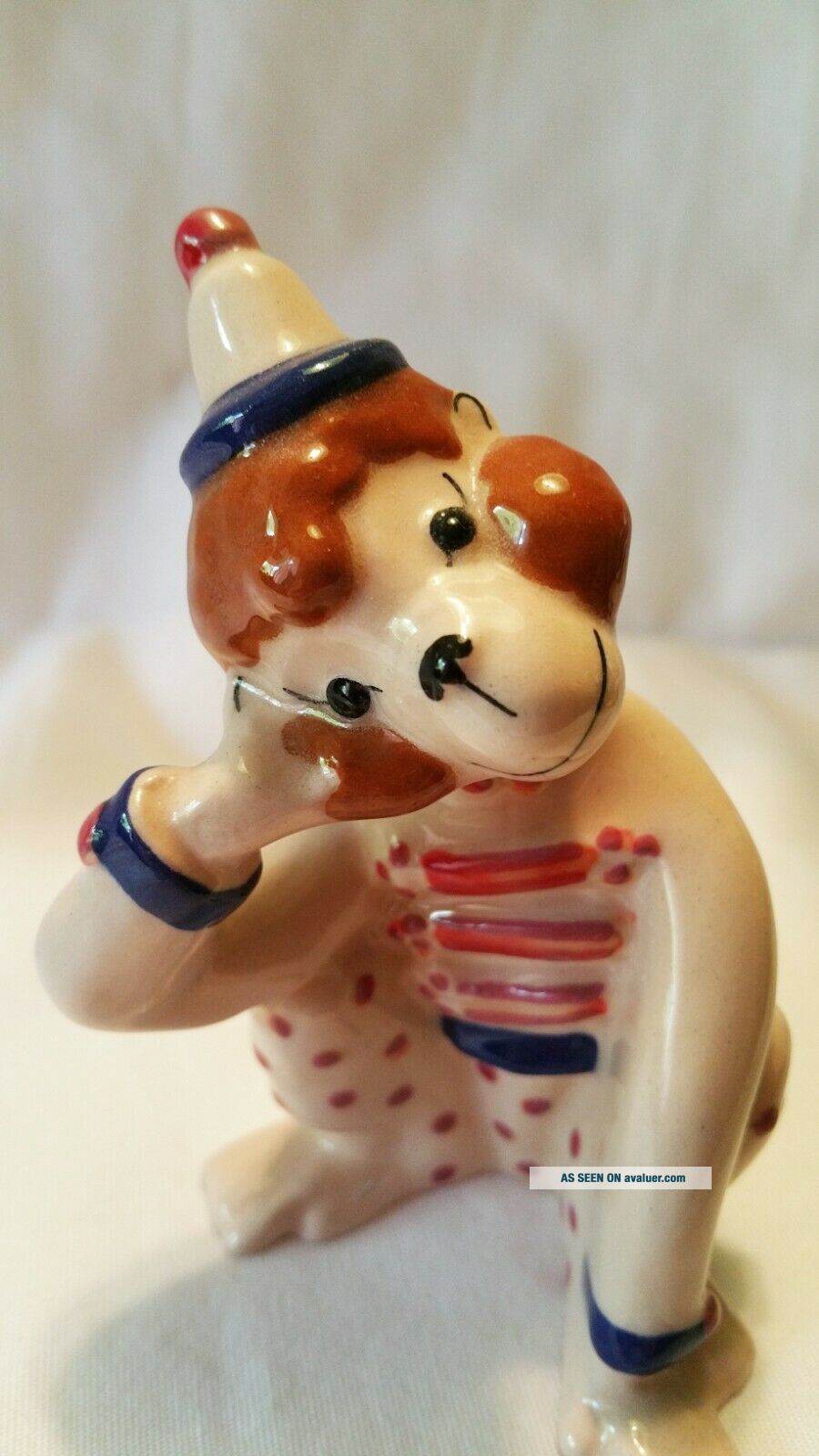 Vintage Kay Finch 4 " Circus Monkey Figurine - Hard To Find | #880310