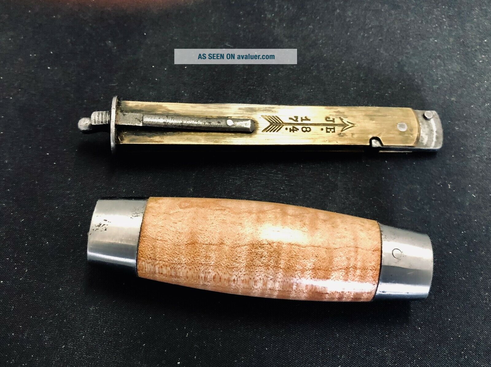 Vintage Joh Engstrom Eskilstuna Sweden 2 1/2 Inch Mini Barrel Knife ...