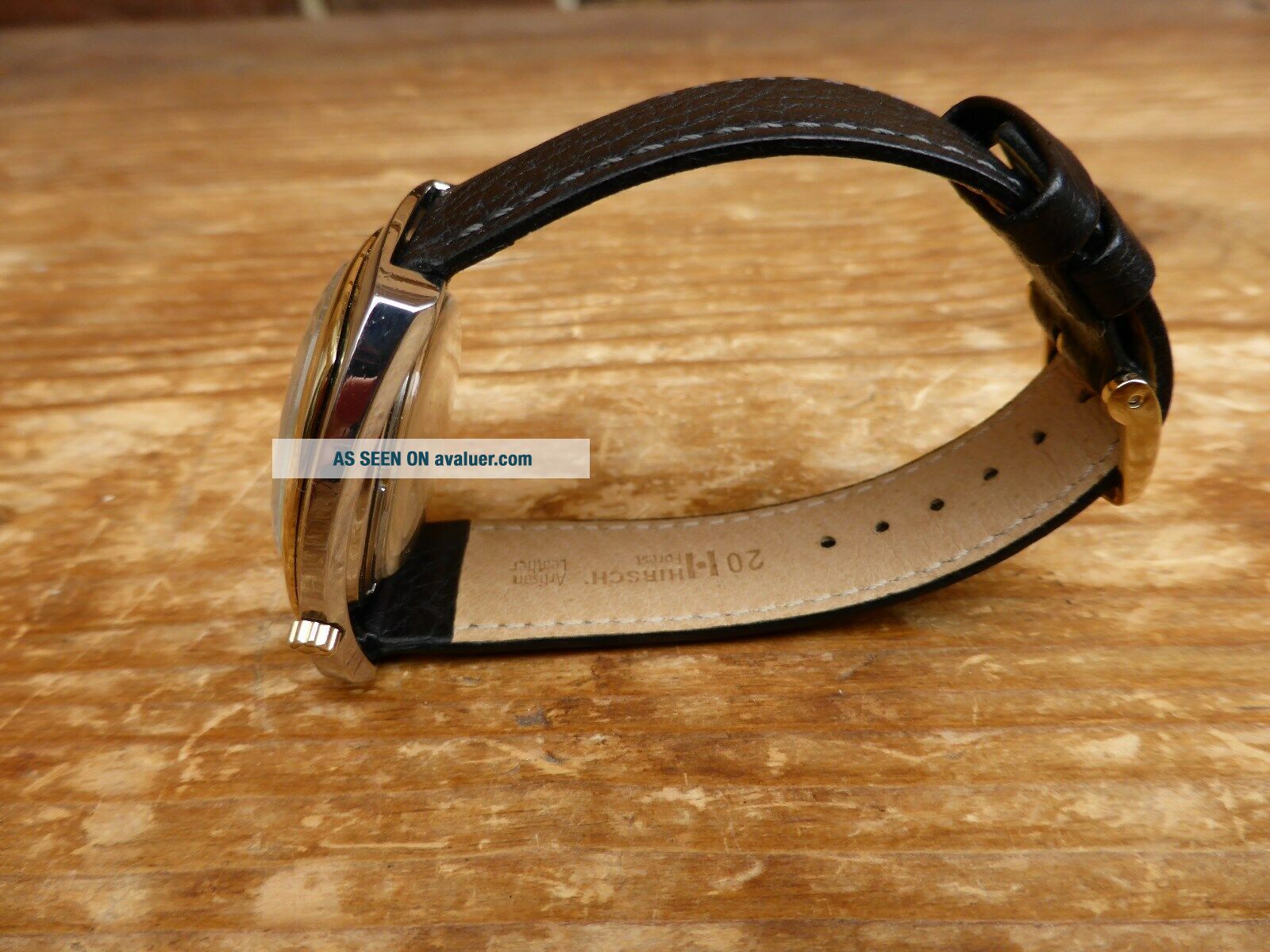 Vintage Bulova Accutron Tuning Fork Watch 1970 Movement 2182 Exhibition ...