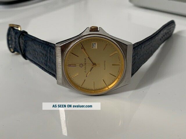 Candino Vintage Quartz ESA 963. 114 Heuer Calibre All Steel | #905285