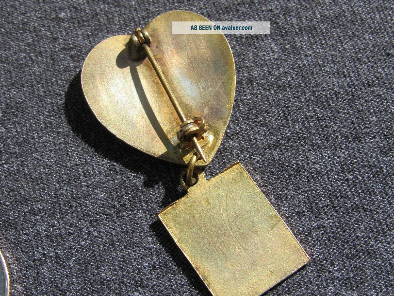 WWII WW2 USMC Marine Corps Son In Service Sweetheart Pin | #909208