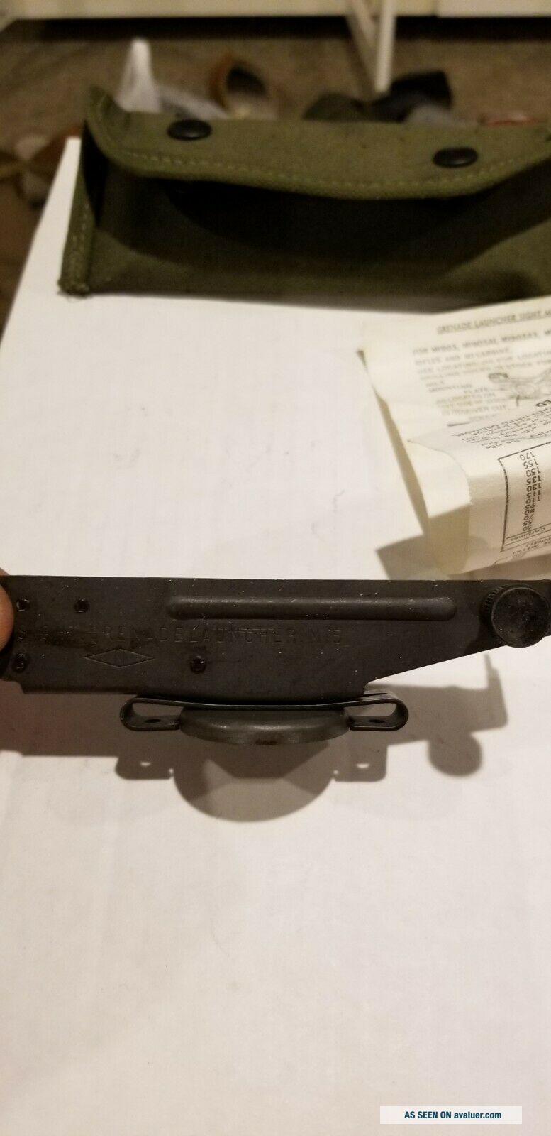 M15 Sight For Grenade Launcher For 1903 Springfield W\ Case | #918431