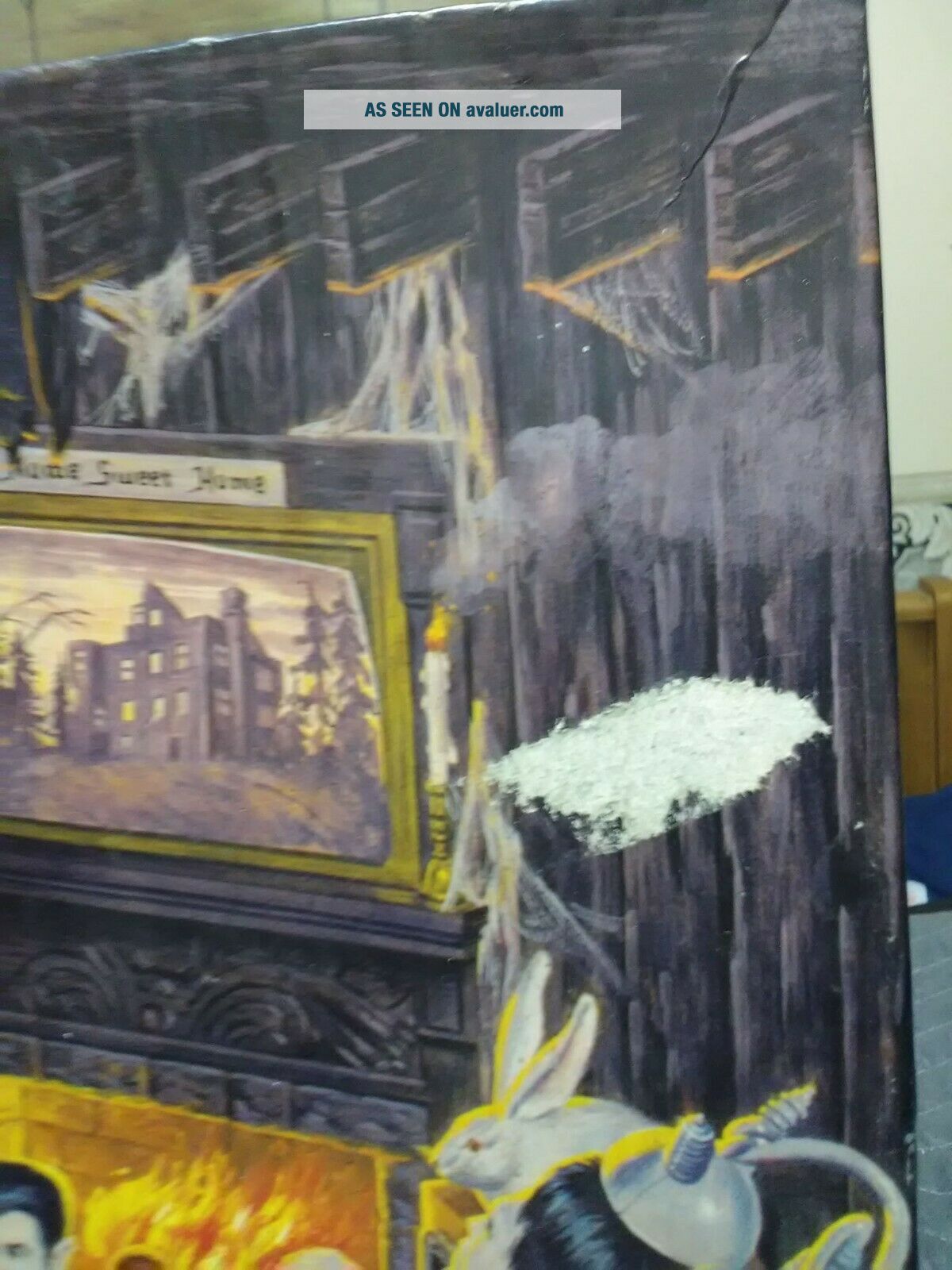 VINTAGE 1965 THE MUNSTERS AURORA MODEL KIT 804 BOX, INSTRUCTIONS, PARTS ...