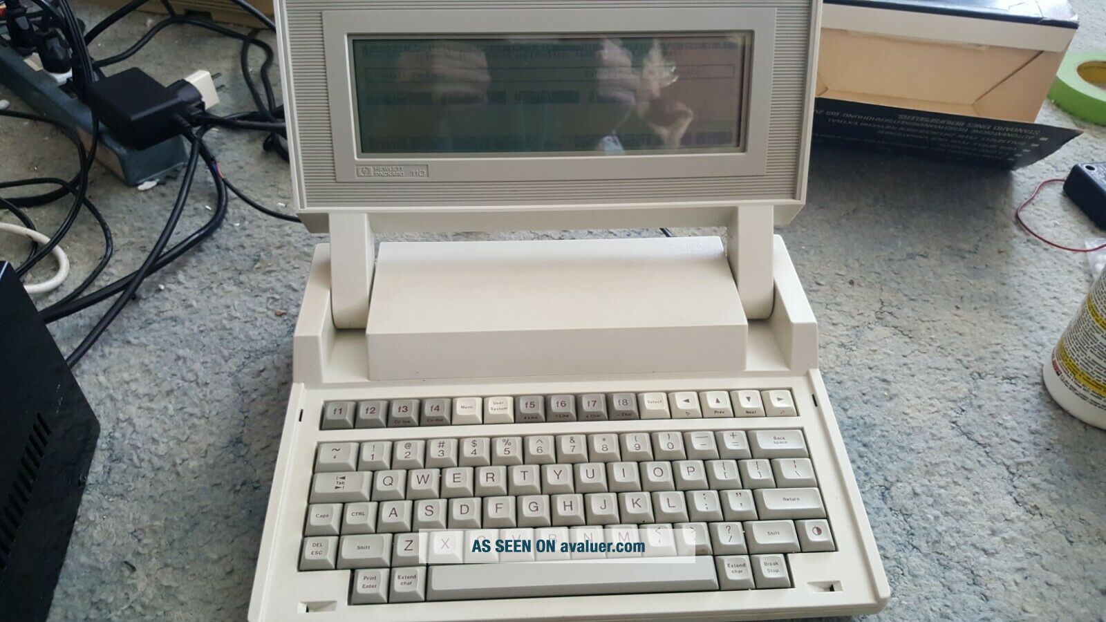 Rare Vintage HP 110 Portable Computer - And | #924736