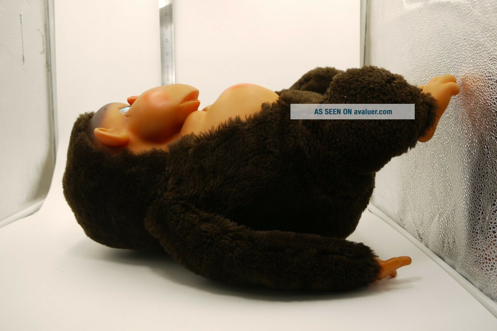 Vintage GREEK EL GRECO 16 " GORILLA MONKEY APE Stuffed Plush DOLL | #926326