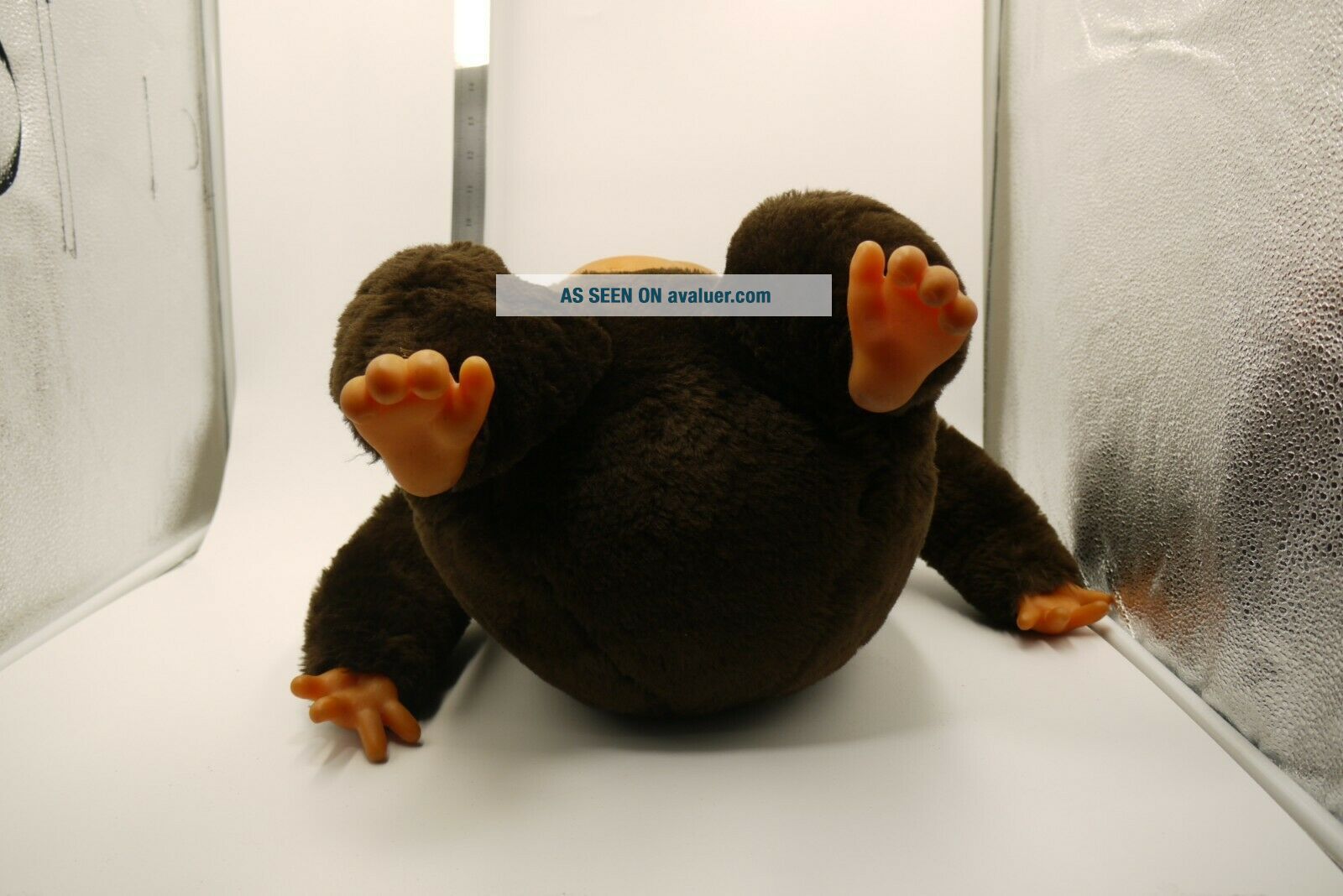 Vintage GREEK EL GRECO 16 " GORILLA MONKEY APE Stuffed Plush DOLL | #926326