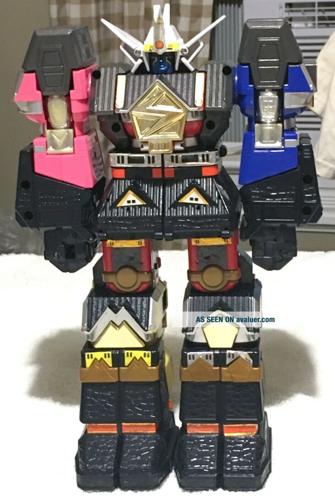 Shogun Megazord COMPLETE W/ FALCONZORD Mighty Morphin ' Power Rangers ...