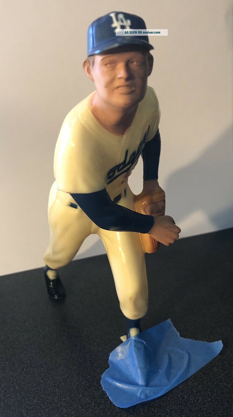 Vintage Hartland Plastics Baseball Action Figures. | #933100